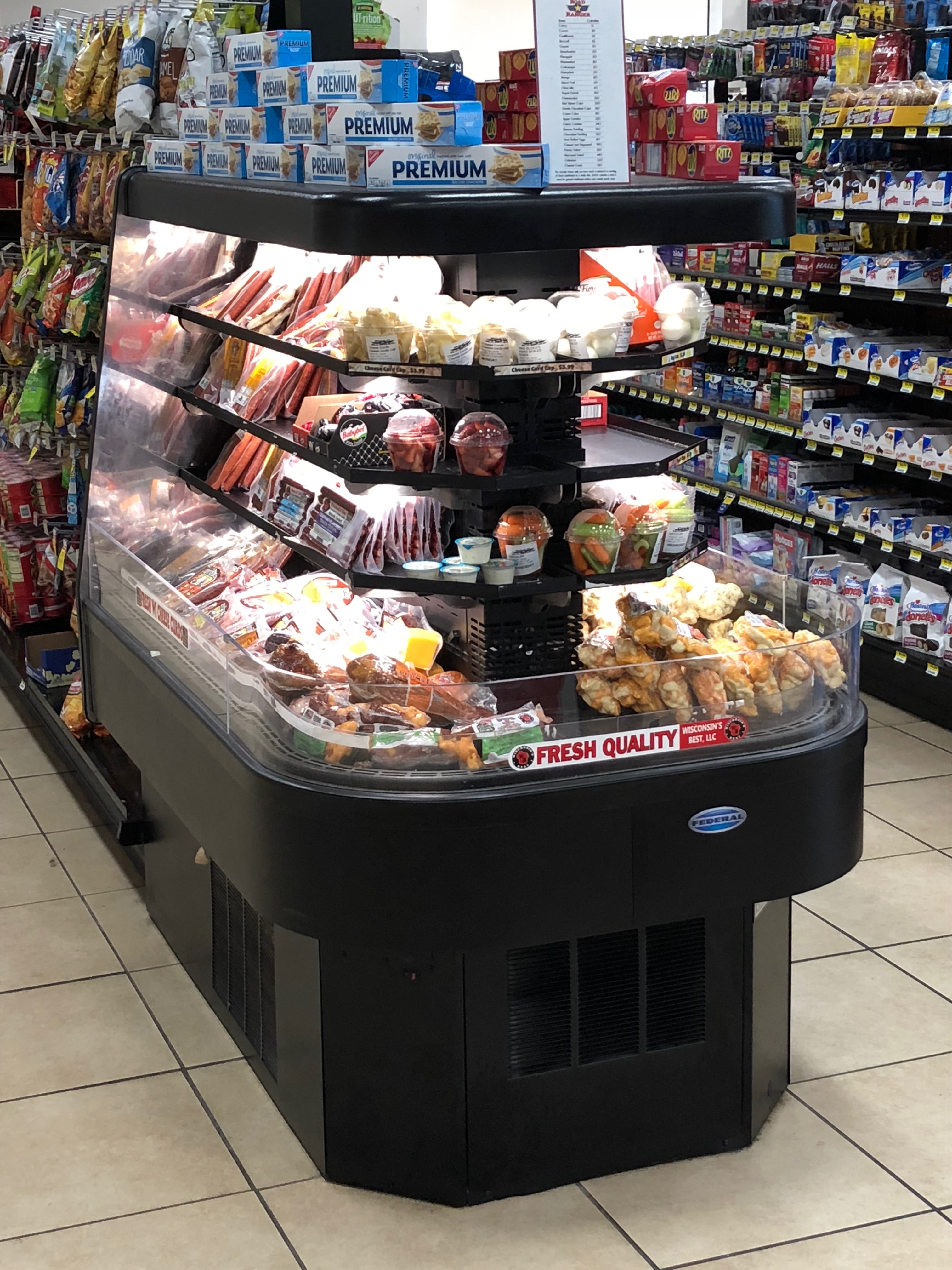 CONVENIENCE STORE Specialty Display Refrig Self-Serve-2 | Federal ...